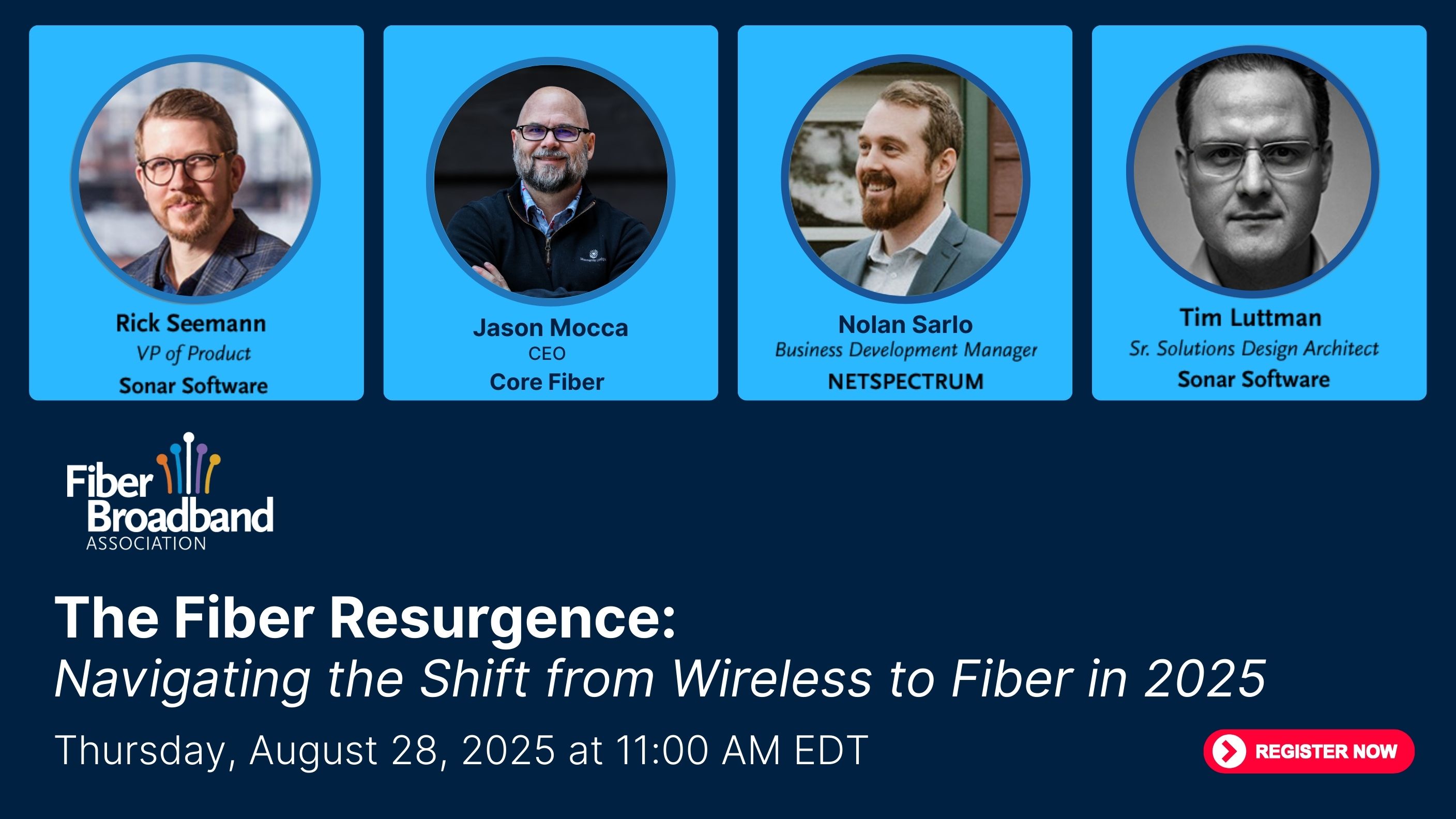 Navigating the Shift from Wireless to Fiber in 2025